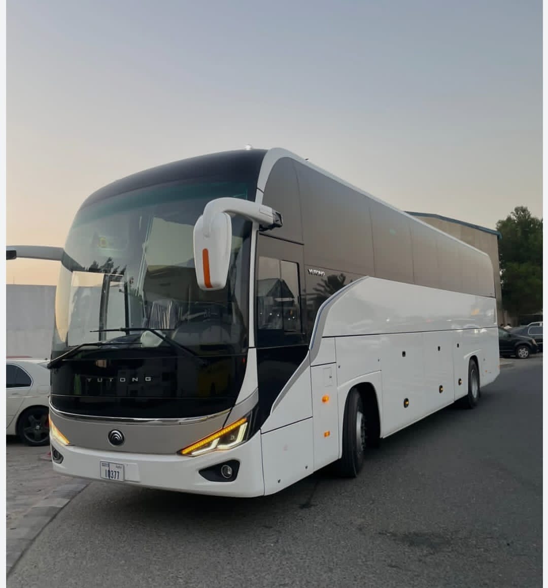 Yutong Luxury Coach - Shuttle Ghana and Concierge Services