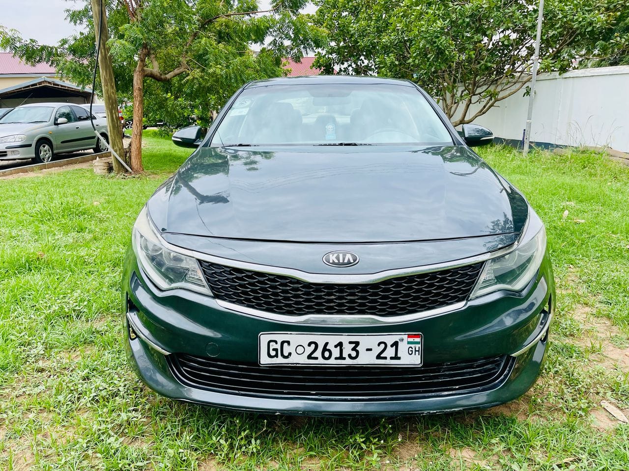 Kia Optima - Shuttle Ghana and Concierge Services